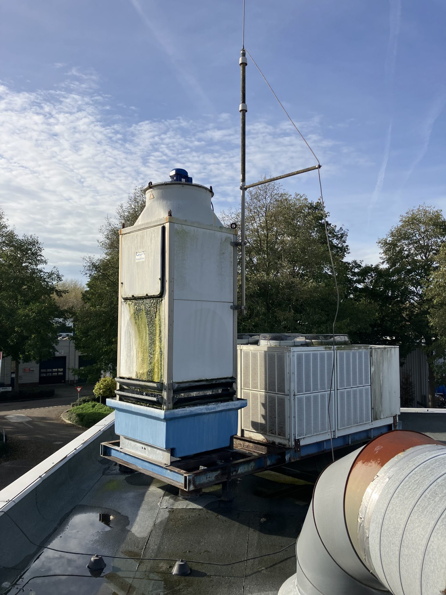 Steeds minder risico legionella door natte koeltorens - OZHZ