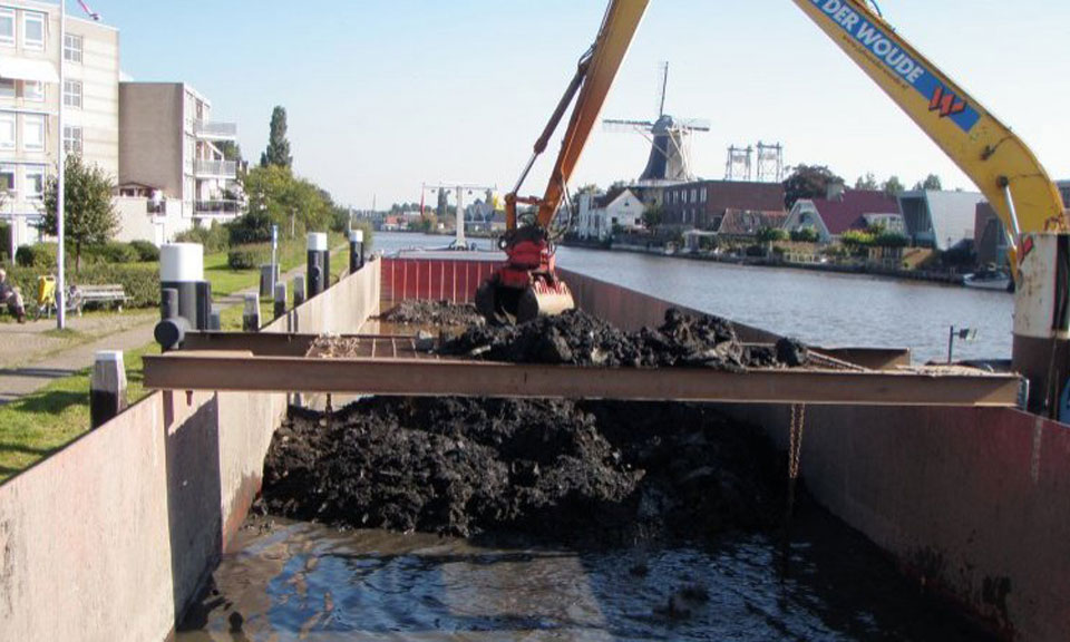 Grote baggerprojecten in de regio Zuid-Holland Zuid - OZHZ